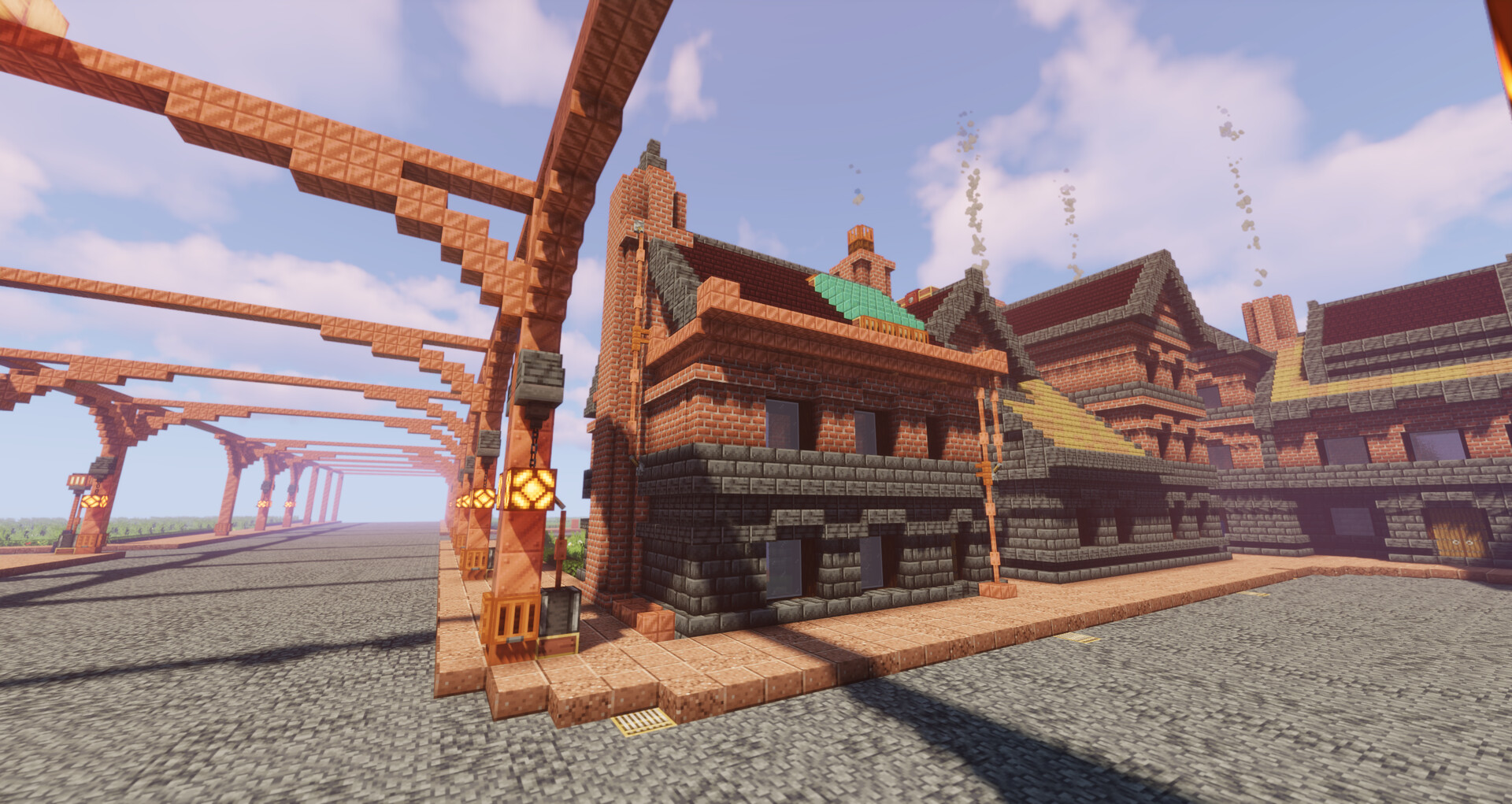 Starter Townhouse #1 Minecraft Map