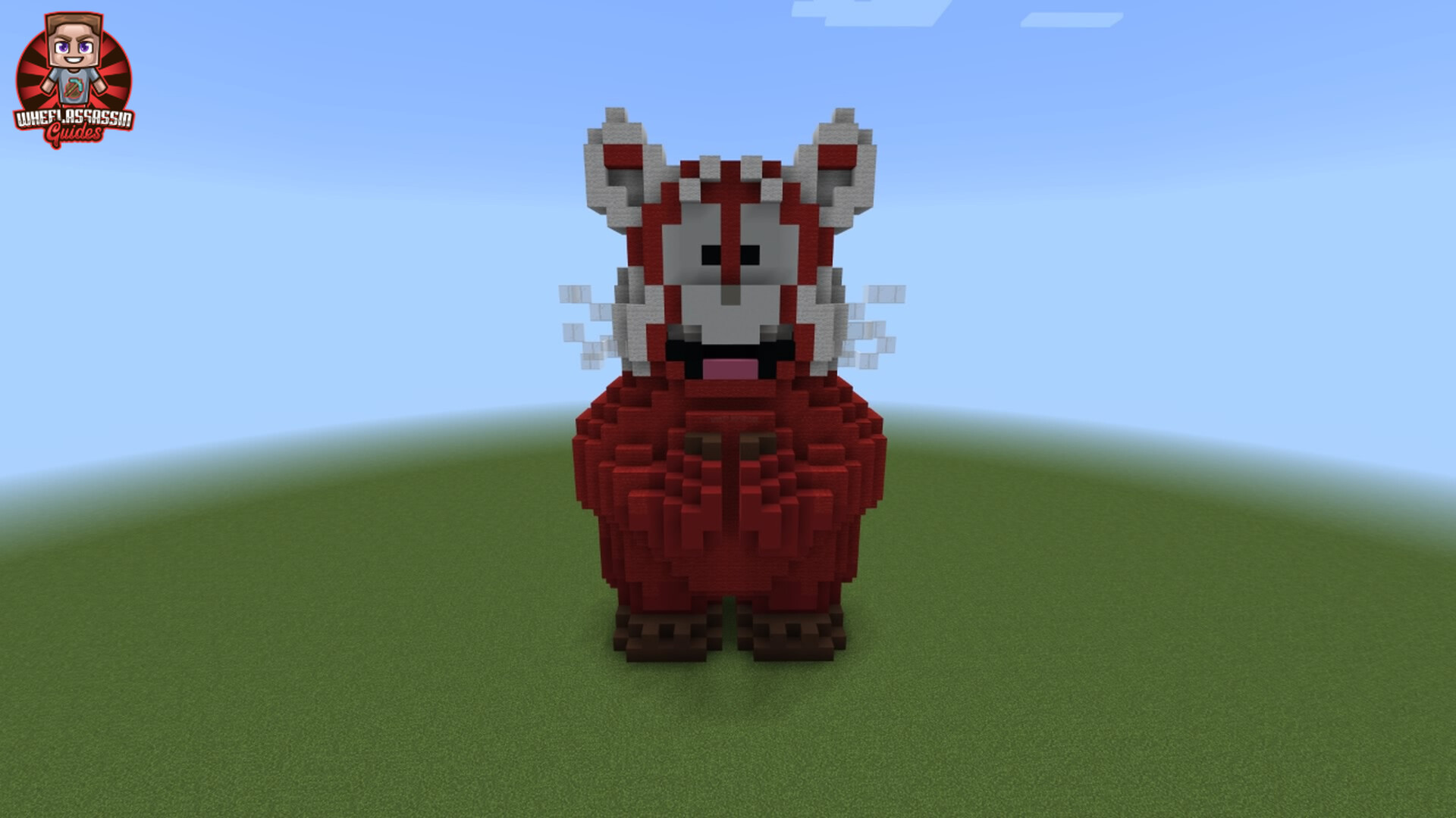 Red Panda Mei from Disney Pixar's Turning Red!! Minecraft Map