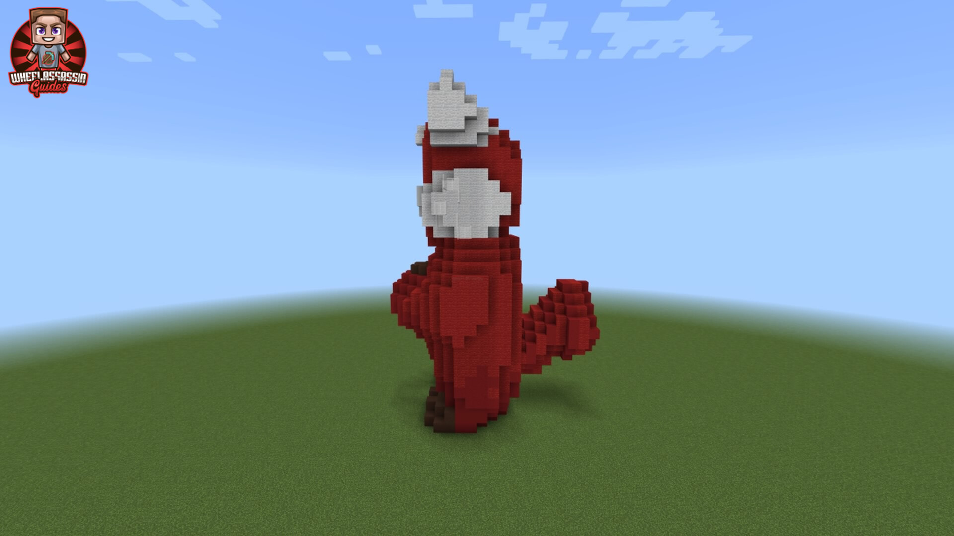 Red Panda Mei from Disney Pixar's Turning Red!! Minecraft Map