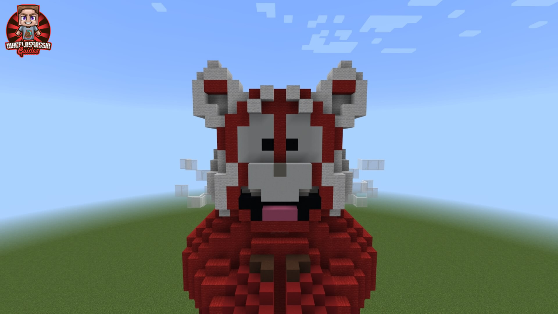 Red Panda Mei from Disney Pixar's Turning Red!! Minecraft Map