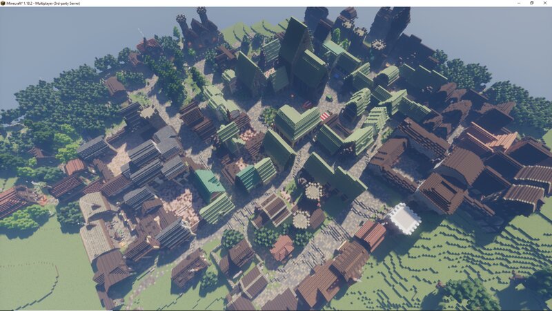 RPG MAP NEW Minecraft Map
