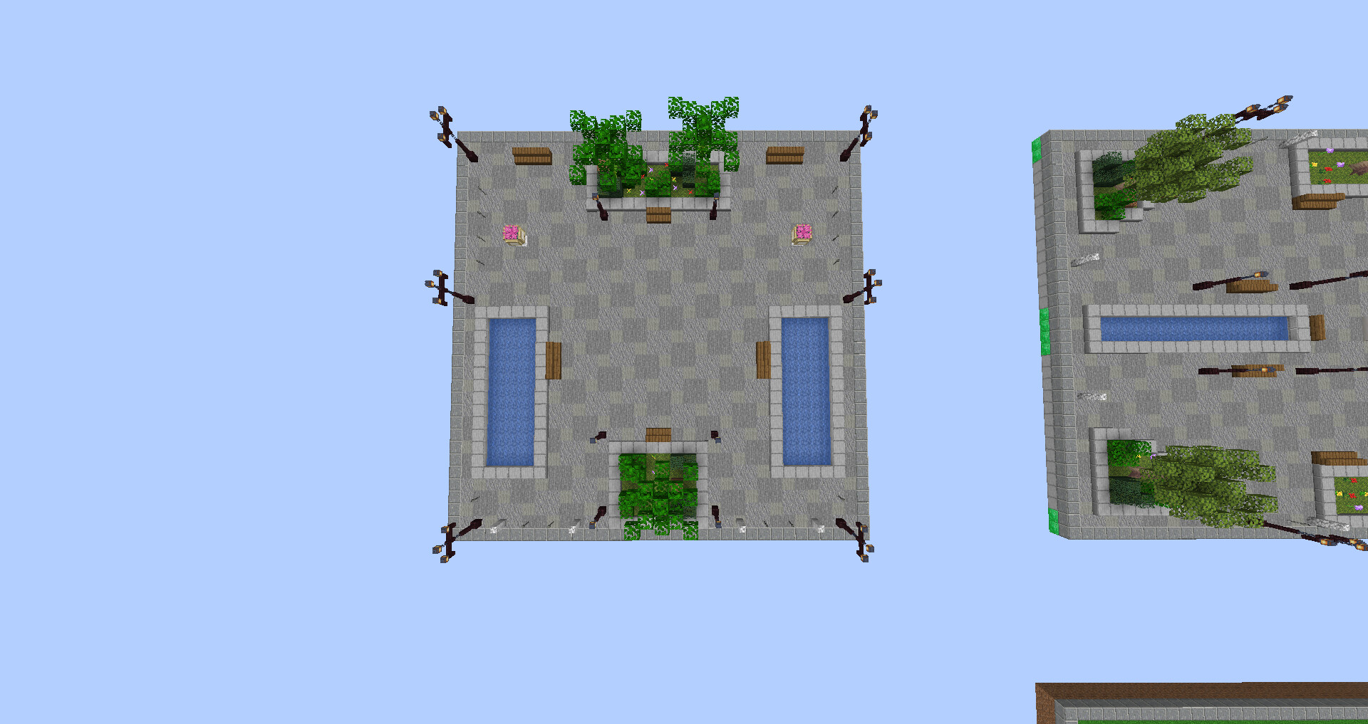 Tropico 5 & 6 Large Garden/Parks Minecraft Map