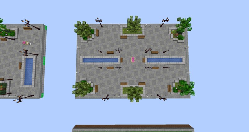 Tropico 5 & 6 Large Garden/Parks Minecraft Map