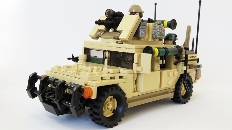 HUMVEE SPECIAL NIGHT OPERATIONS Delta Minecraft Map