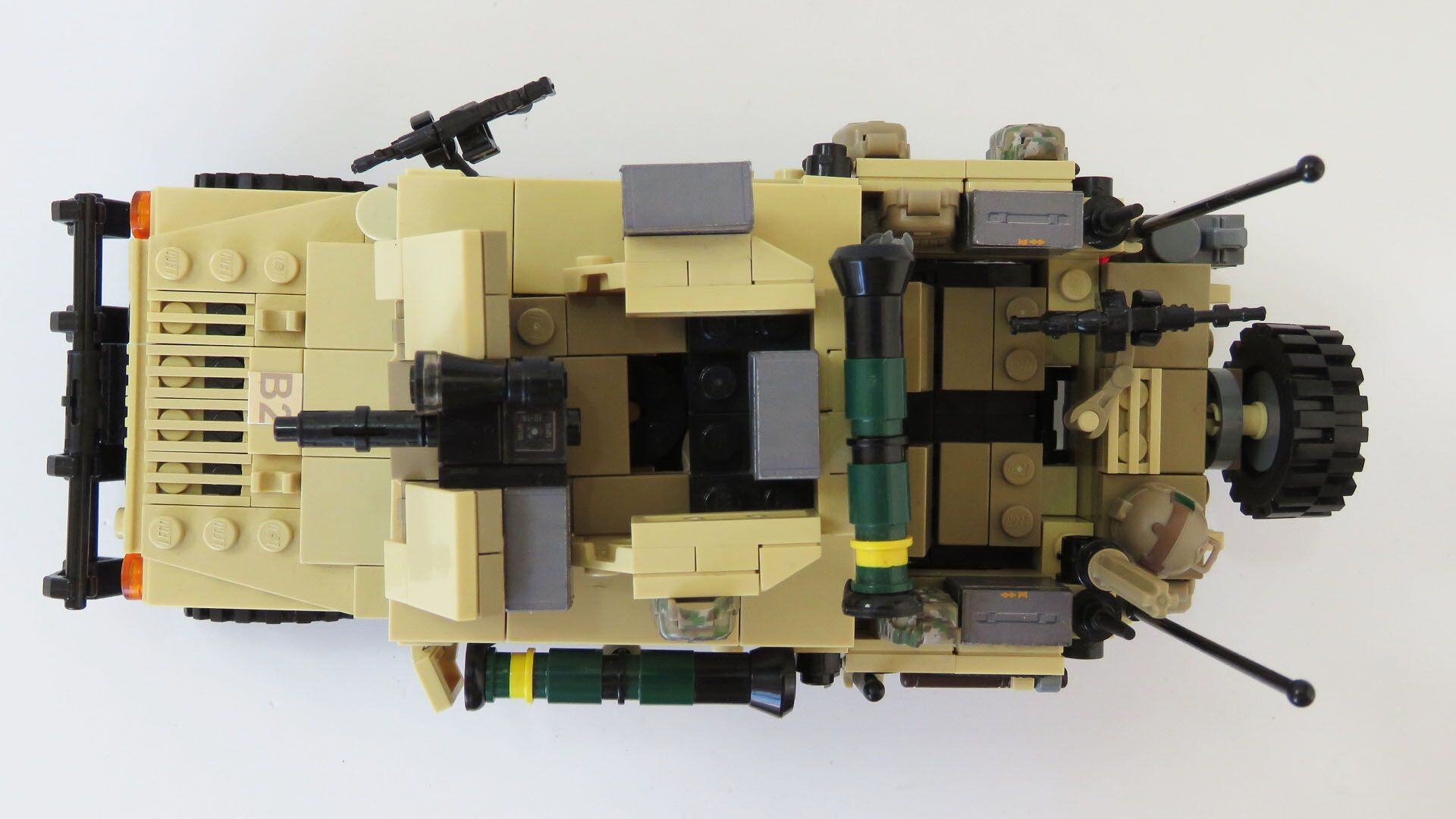 HUMVEE SPECIAL NIGHT OPERATIONS Delta Minecraft Map