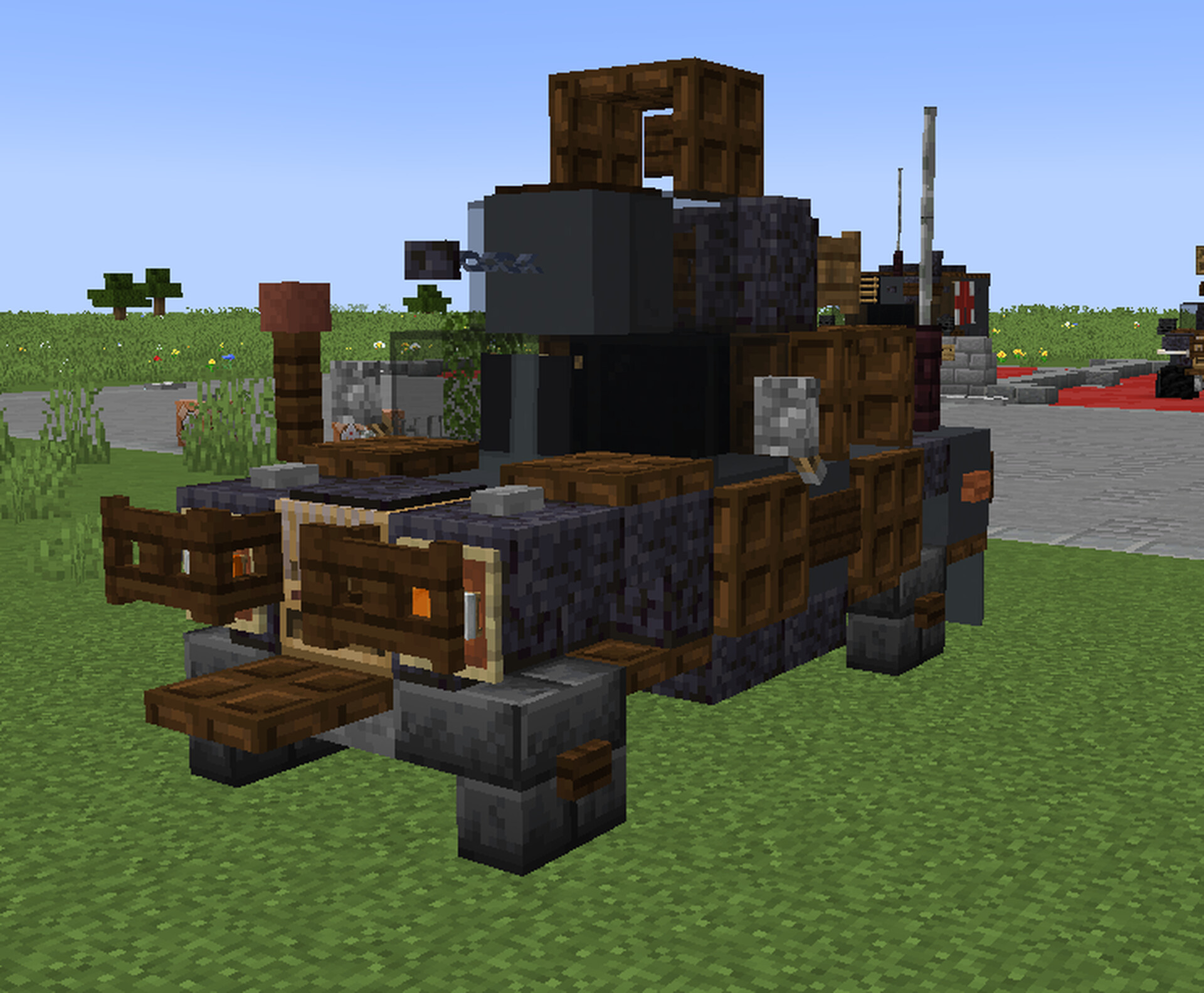 HUMVEE SPECIAL NIGHT OPERATIONS Delta Minecraft Map