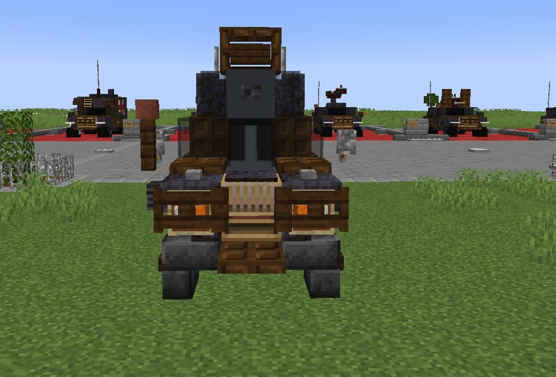 HUMVEE SPECIAL NIGHT OPERATIONS Delta Minecraft Map