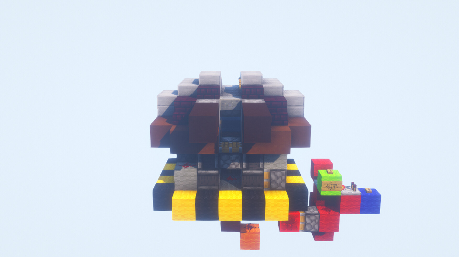 ADT - Adjustable TNT Cannon ( Adjustable Arc | Movecraft Compatible ...