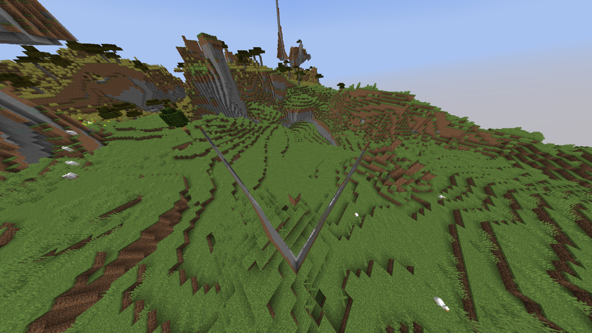 Kit PvP Minecraft Map