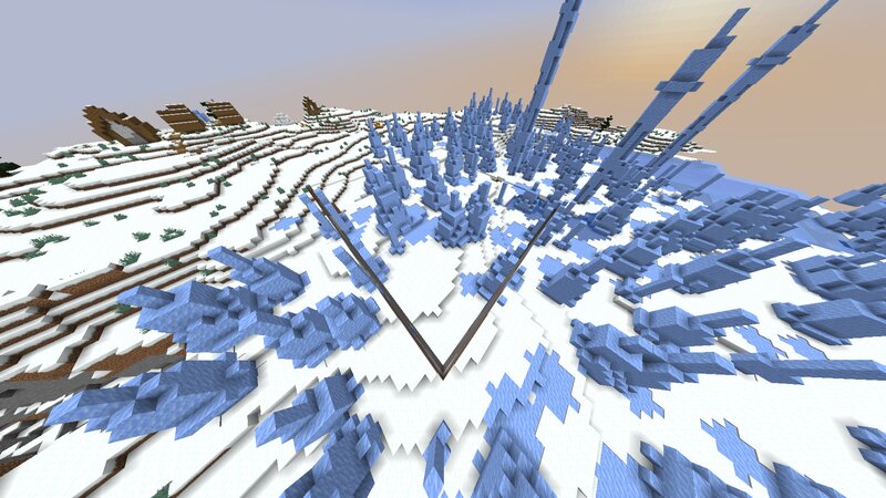 Kit PvP Minecraft Map