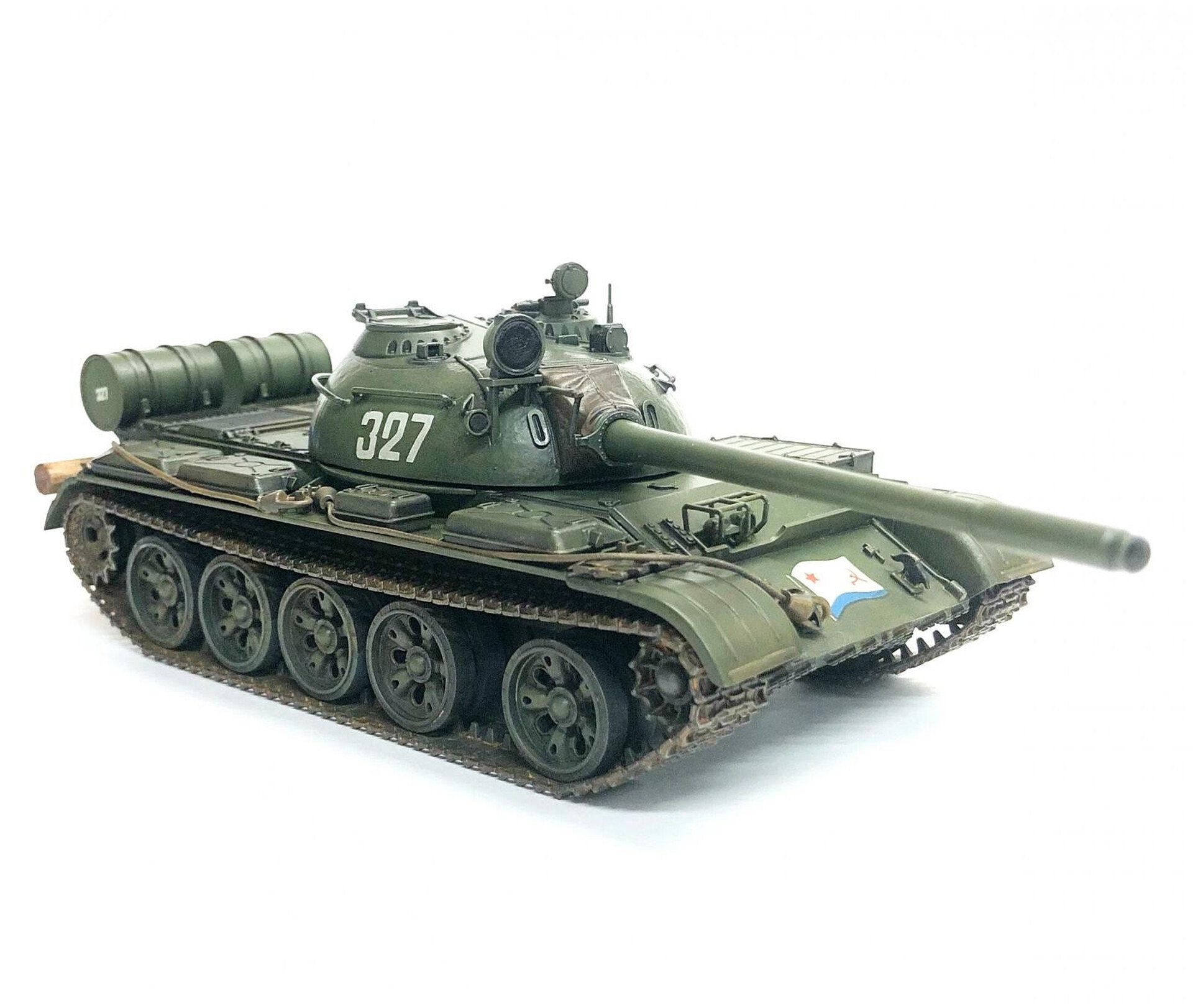 T-55A (1.5:1 Scale) Minecraft Map