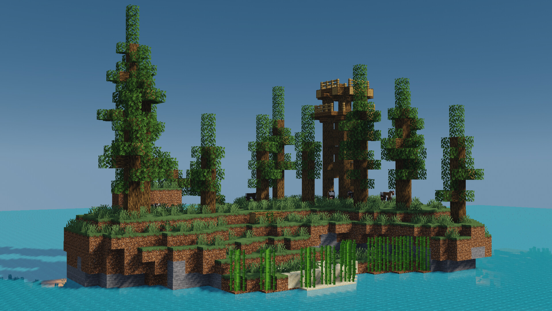 Archived raftblock by Crepi Minecraft Map