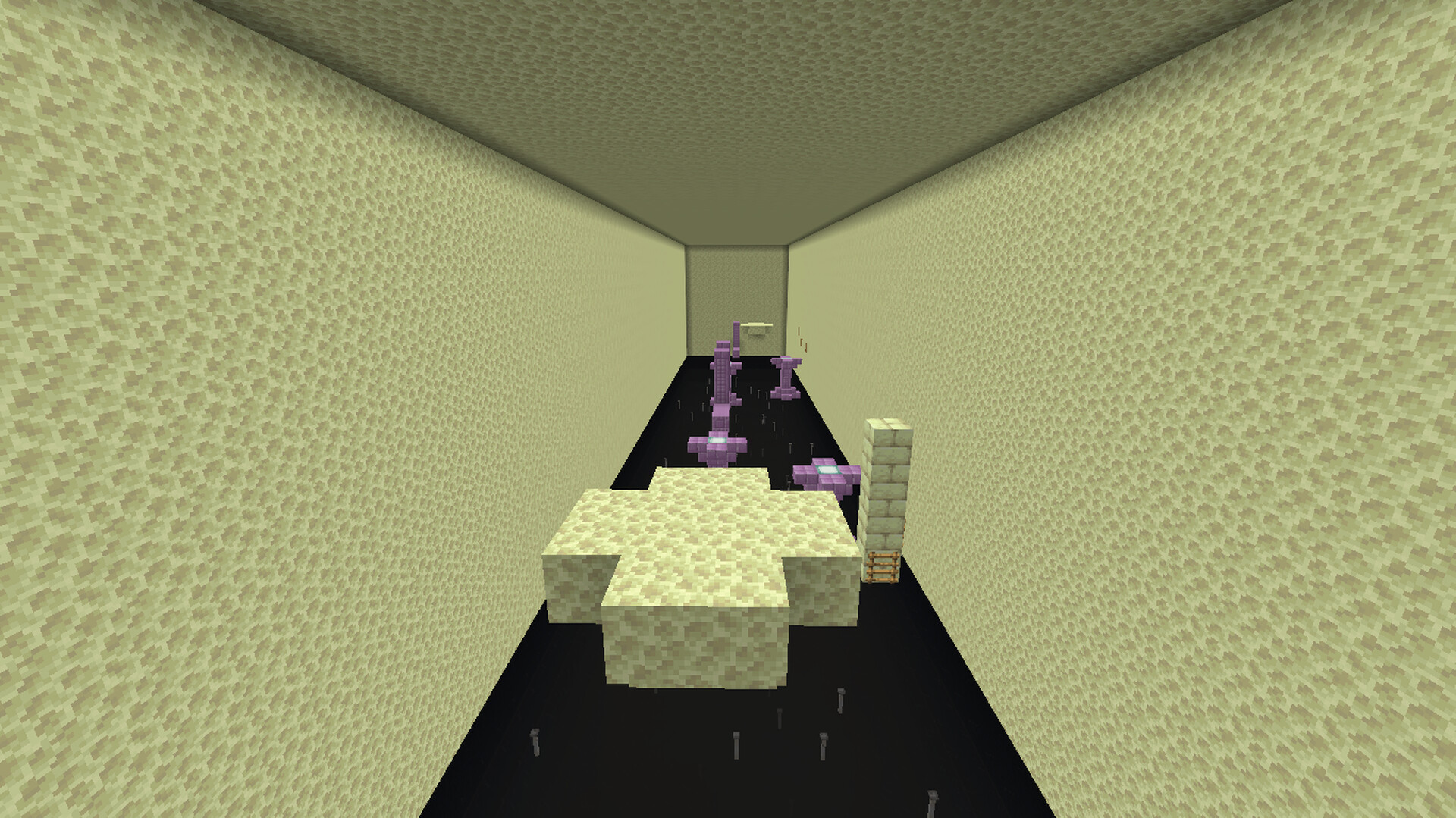 Super hard parkour Minecraft Map