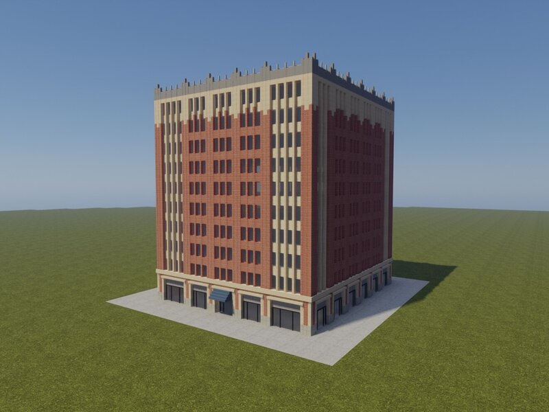 288 Robert S Kerr // ERT Minecraft Map