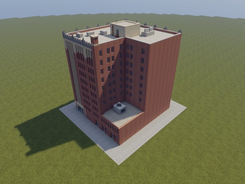 288 Robert S Kerr // ERT Minecraft Map