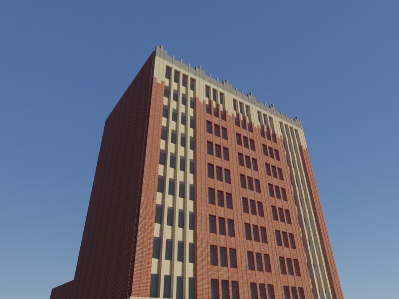 288 Robert S Kerr // ERT Minecraft Map