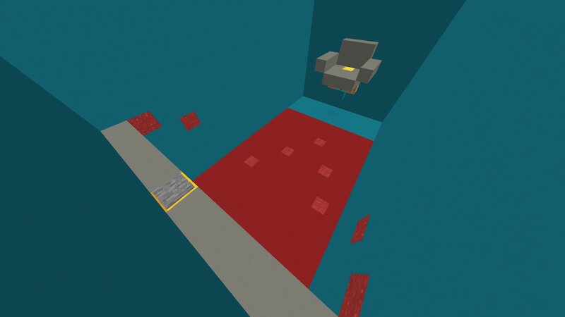 Right is always right! Minecraft Map