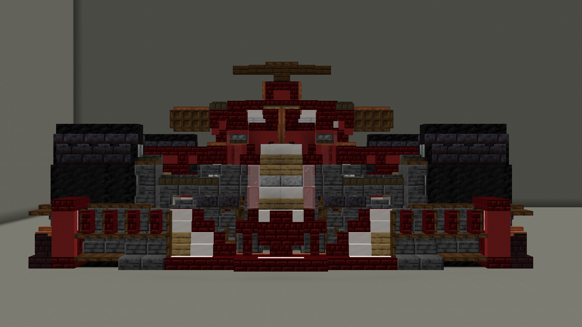 Ferrari 2018 F1 Car SF71H 10:1 Scale Minecraft Map