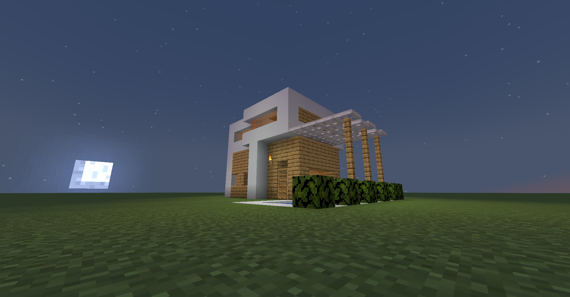 Minecraft Smallest Modern House Minecraft Map