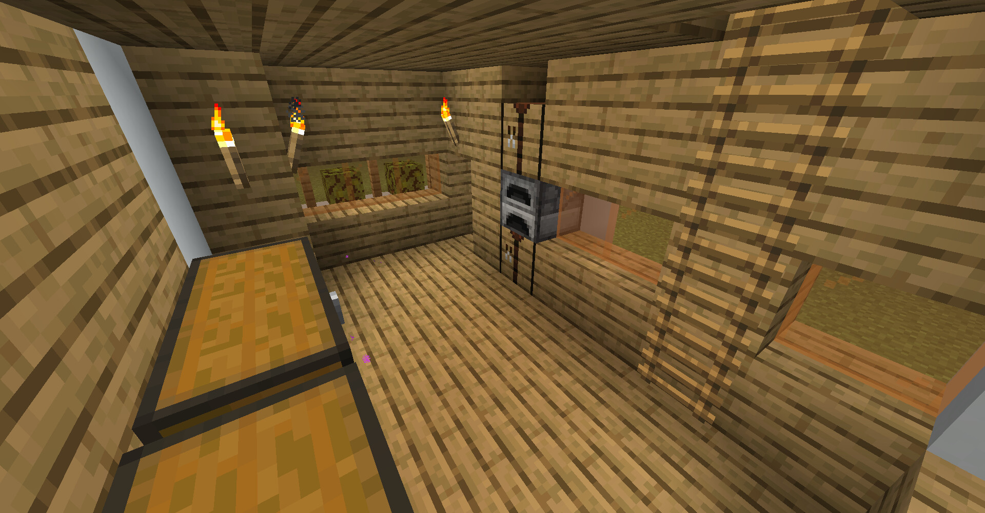 Minecraft Smallest Modern House Minecraft Map