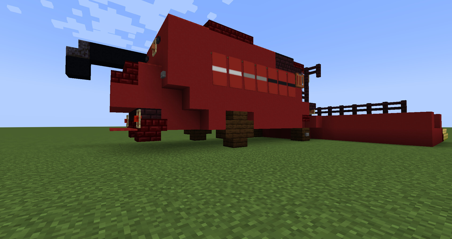 Case IH/MDW Arcus 2500 Minecraft Map