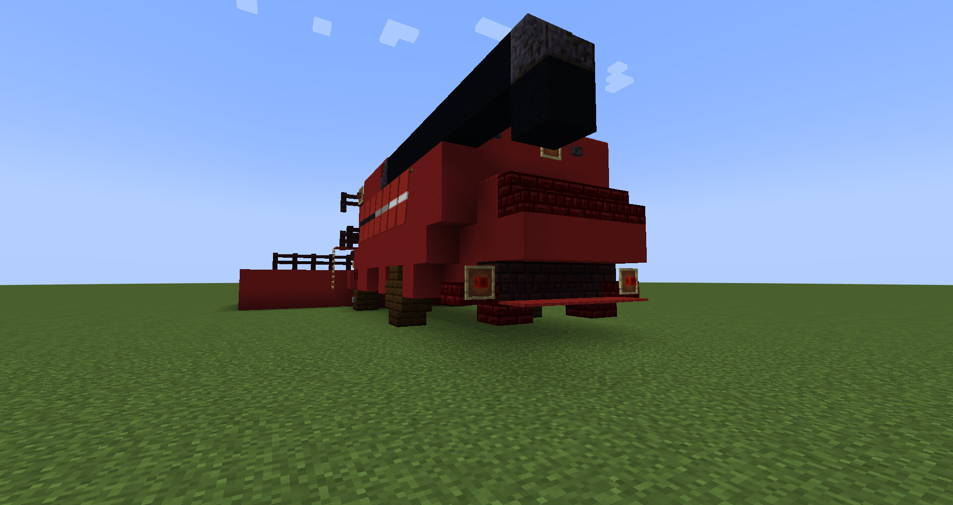 Case IH/MDW Arcus 2500 Minecraft Map