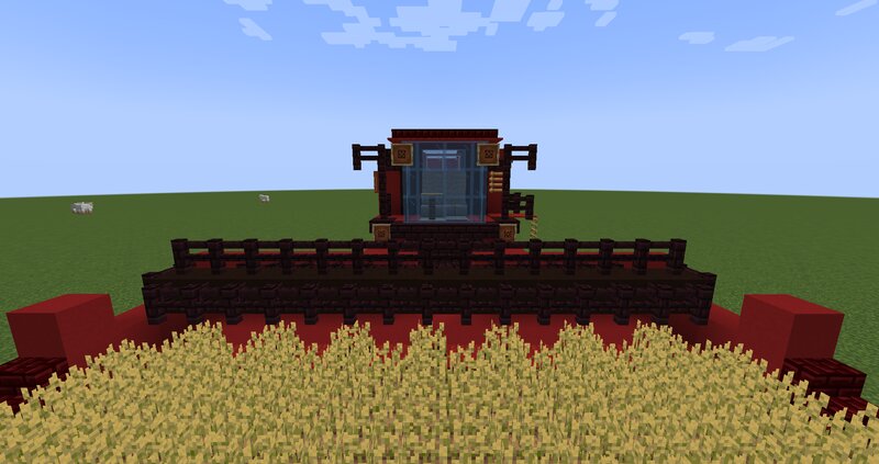 Case IH/MDW Arcus 2500 Minecraft Map