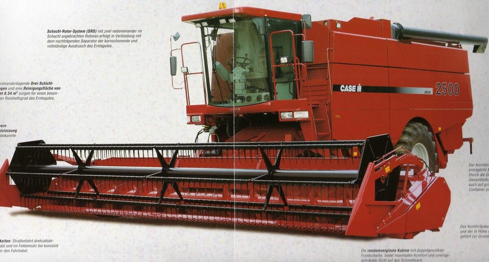 Case IH/MDW Arcus 2500 Minecraft Map