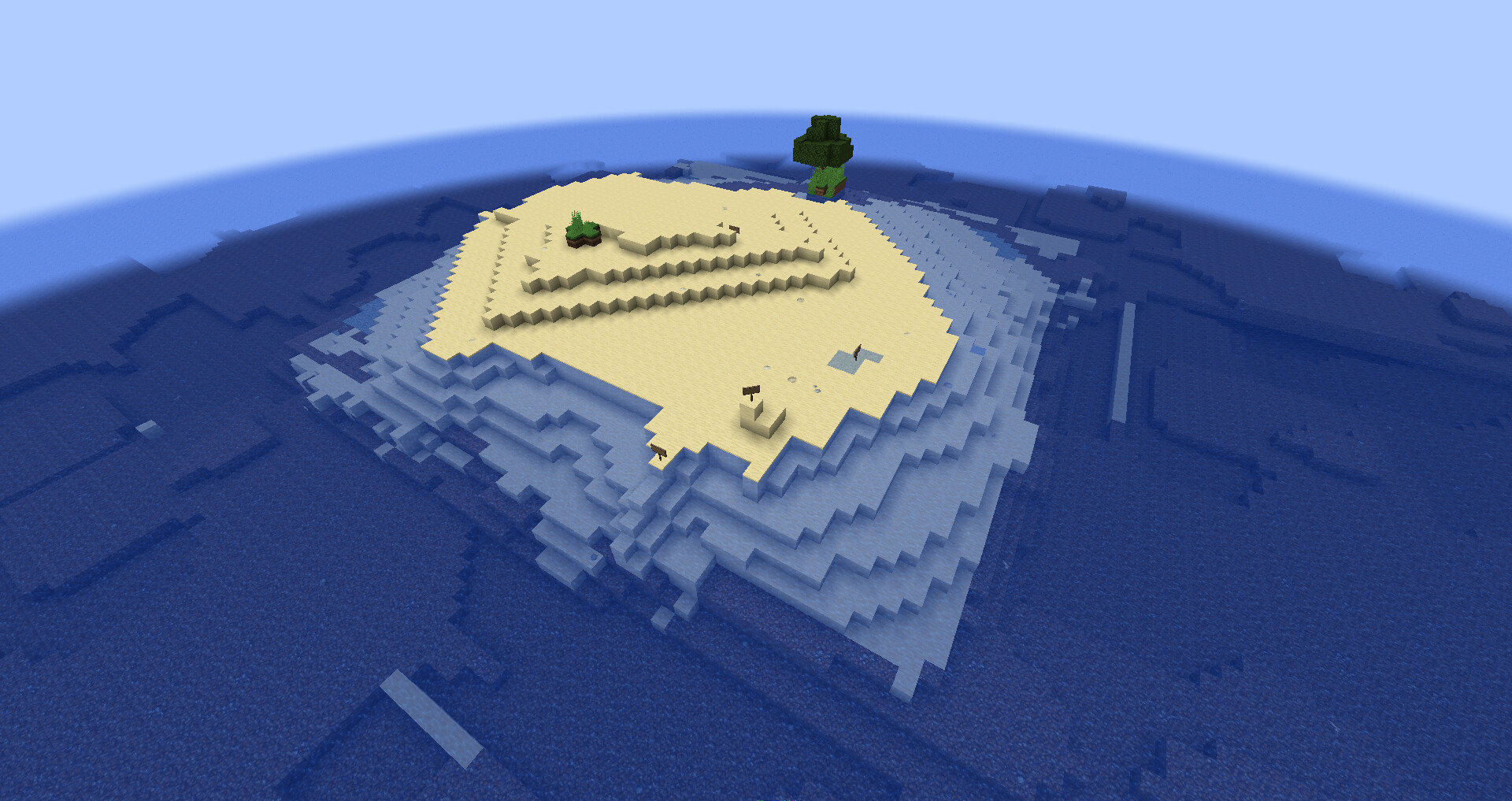 Yogscast Survival Island | Original Map | REBUILT AND UPDATED Minecraft Map