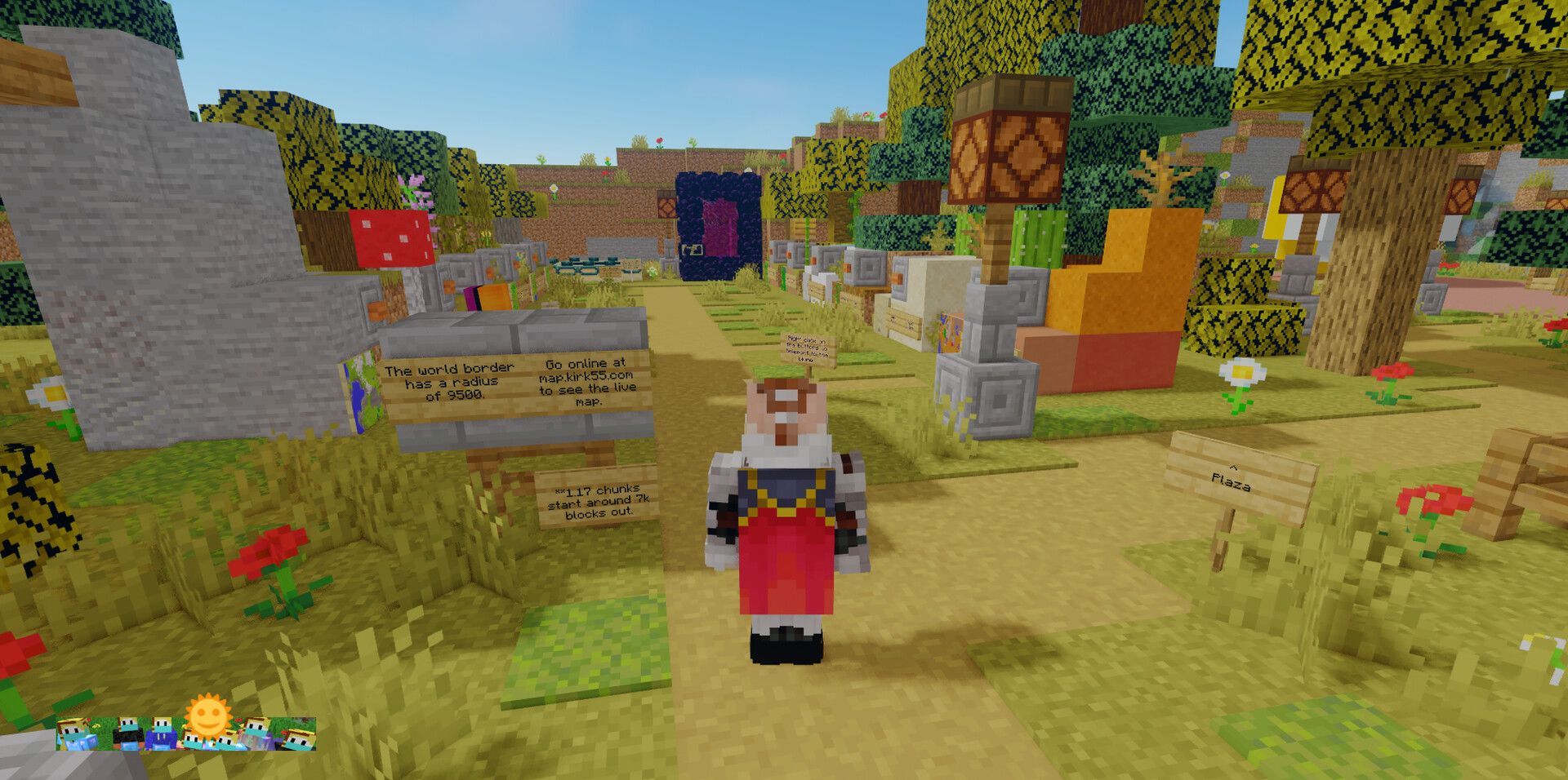 Tutorial Island Minecraft Map