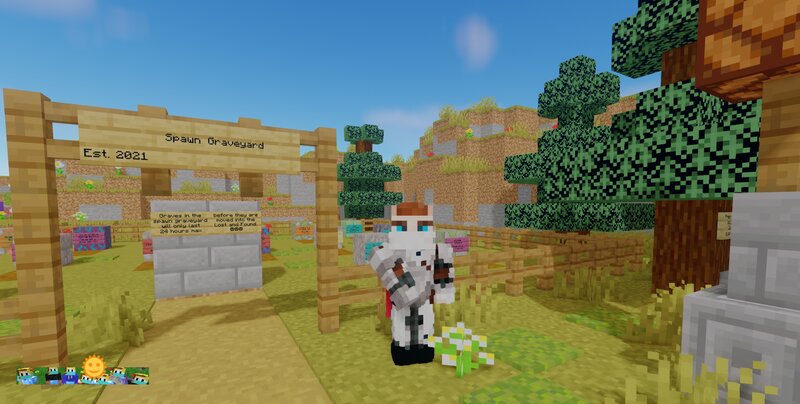 Tutorial Island Minecraft Map