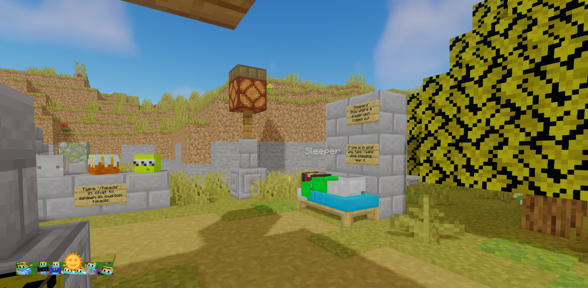 Tutorial Island Minecraft Map