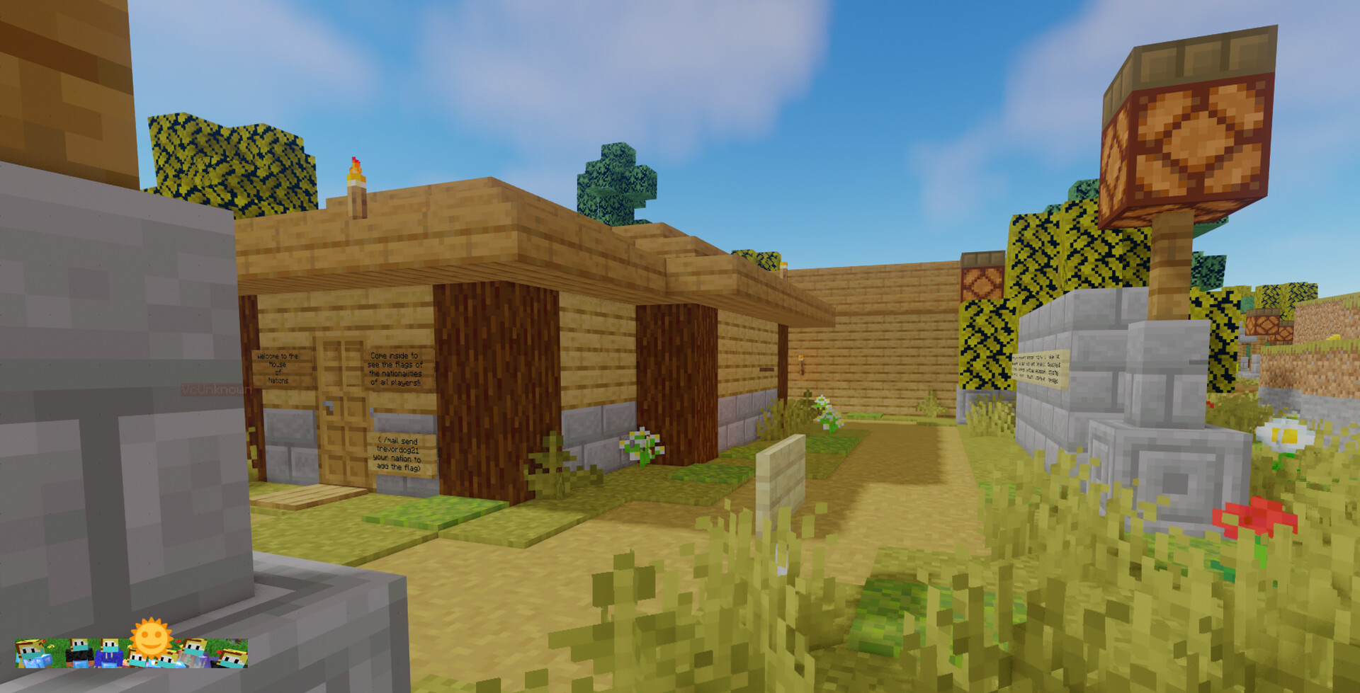 Tutorial Island Minecraft Map