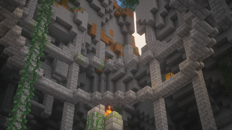 Minecraft Battle Mode: Cavern Small Download - (Bedrock) Minecraft Map