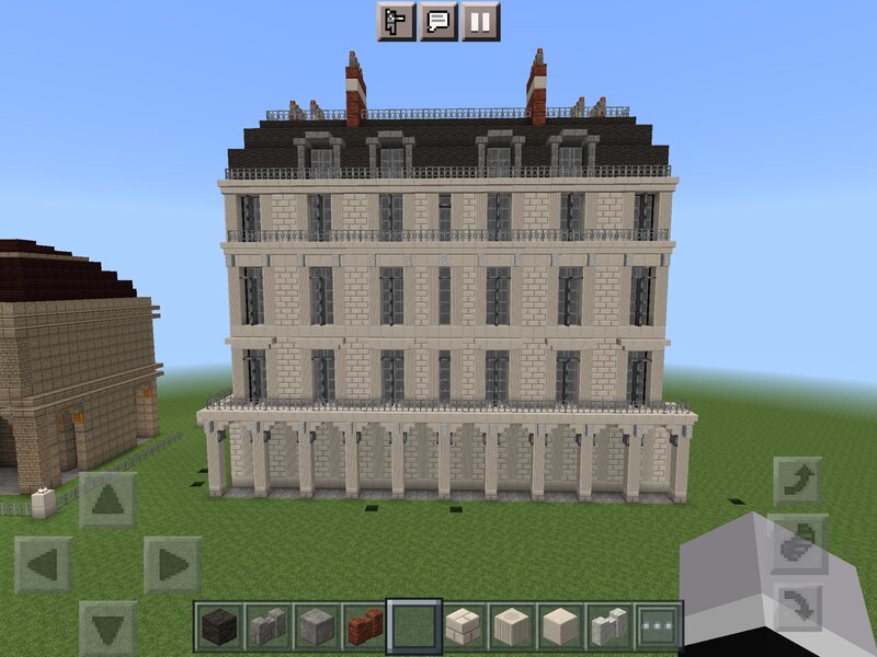 European Building Minecraft Map