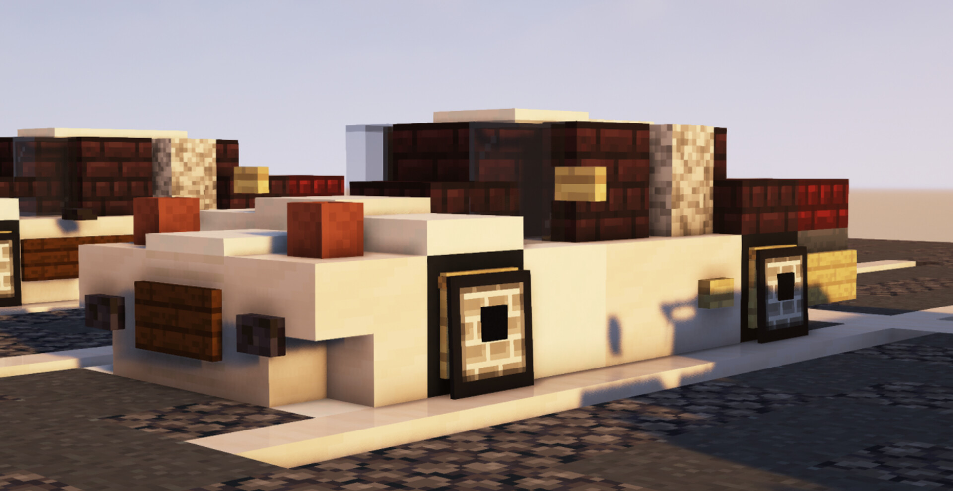 1.5:1 Scale All 5 Toyota Supra Sports Car Generations Minecraft Map