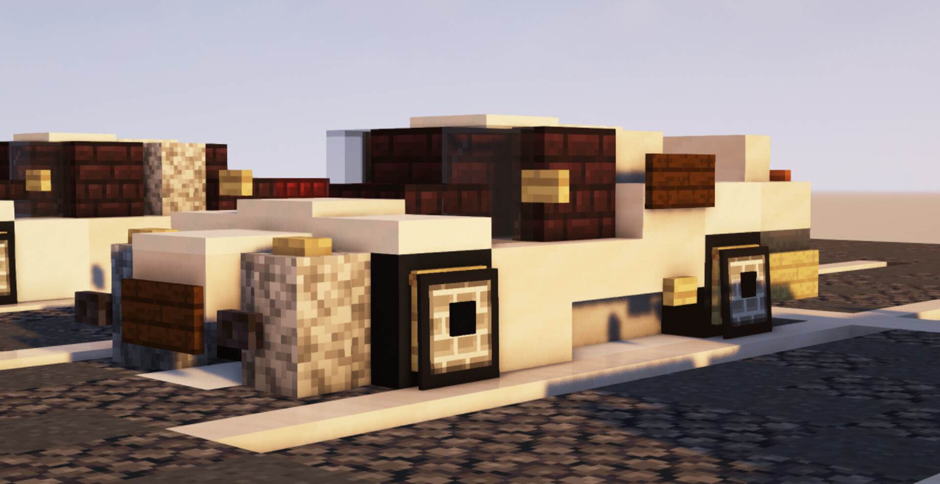 1.5:1 Scale All 5 Toyota Supra Sports Car Generations Minecraft Map