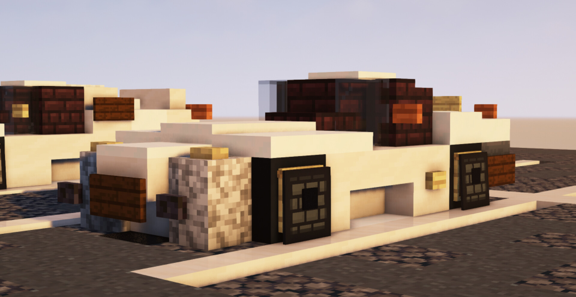 1.5:1 Scale All 5 Toyota Supra Sports Car Generations Minecraft Map