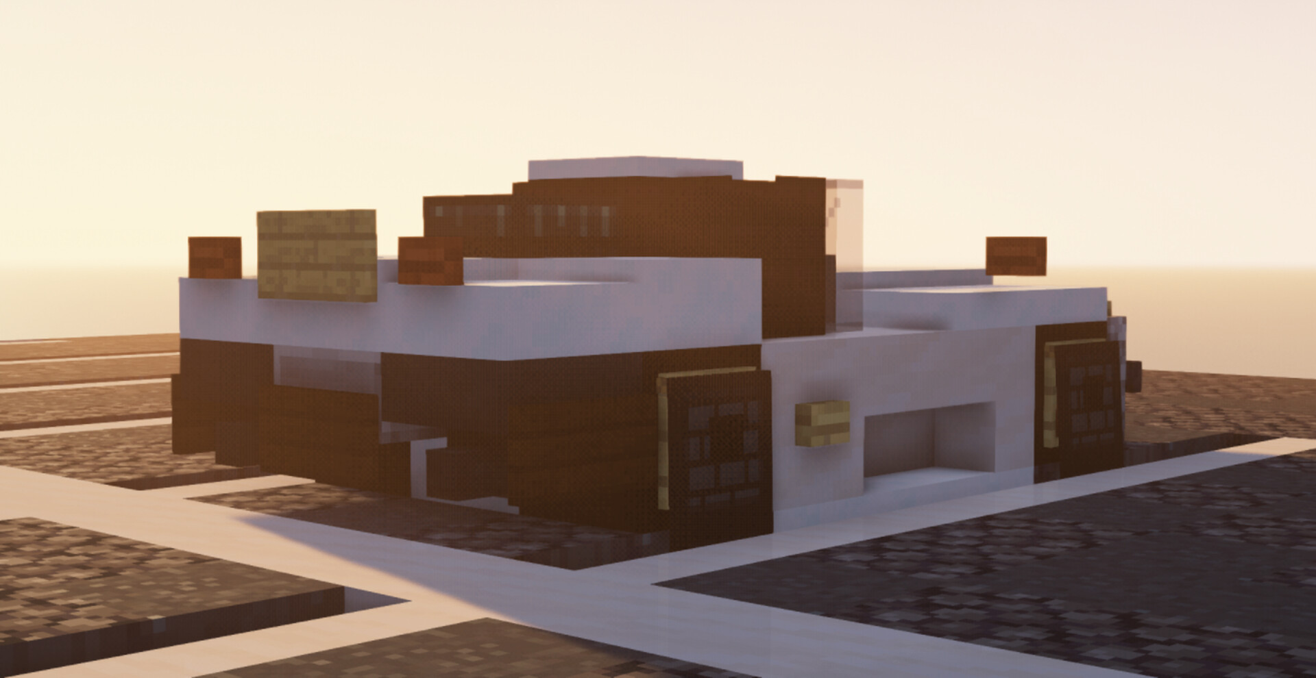 1.5:1 Scale All 5 Toyota Supra Sports Car Generations Minecraft Map