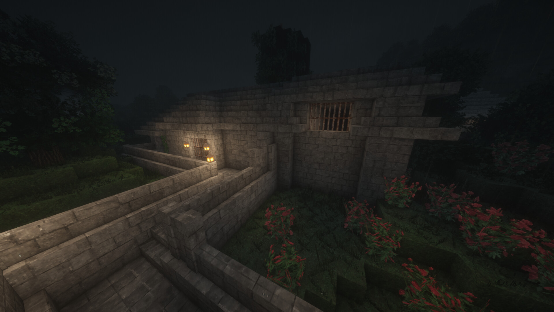 Captured Horror Adventure Map Minecraft Map