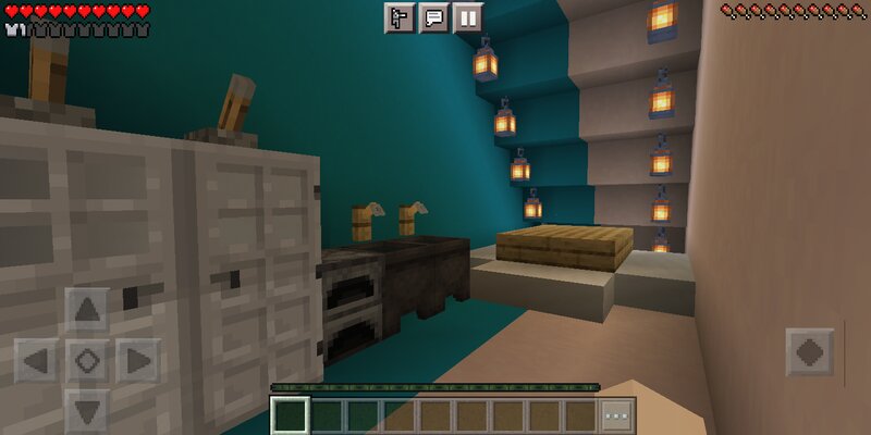 Casa de luna/house of moon 🌙🌌 Minecraft Map