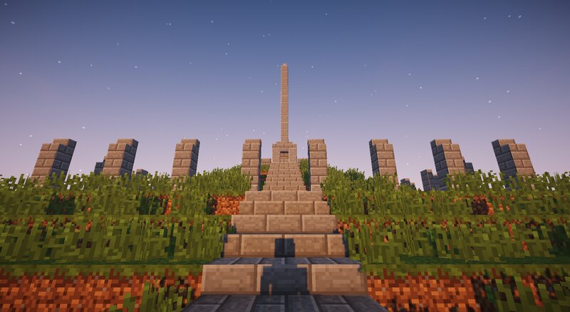 Haraldshaugen Minecraft Map