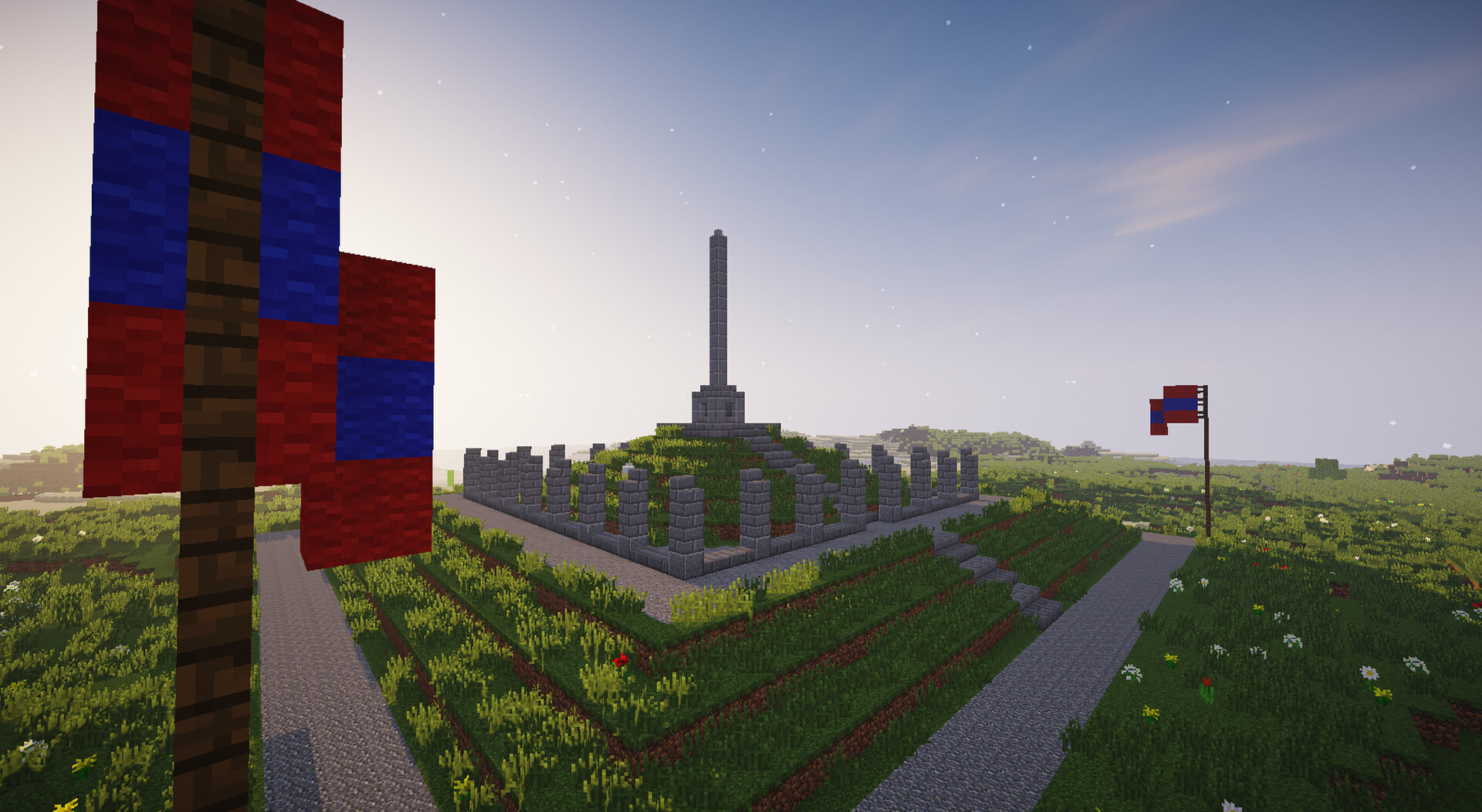 Haraldshaugen Minecraft Map