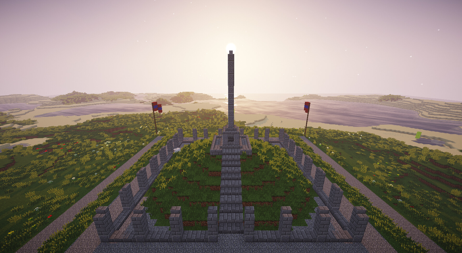 Haraldshaugen Minecraft Map