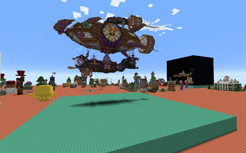 Tribute to GoodTimesWithScar #WB4S Minecraft Map