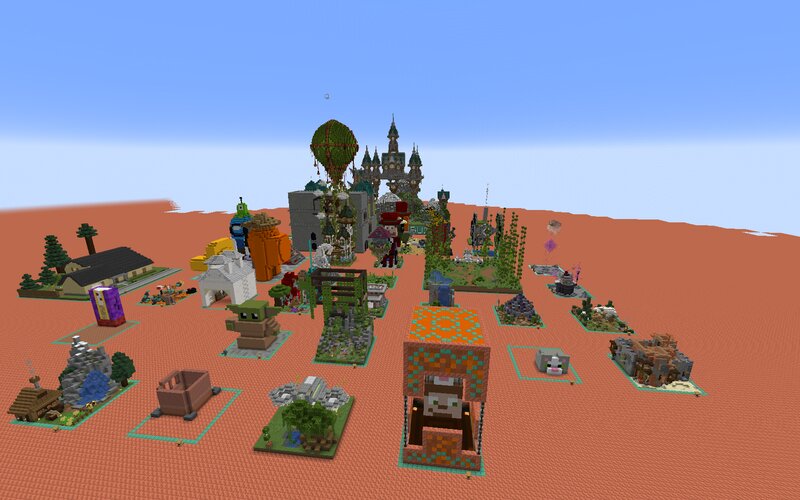 Tribute to GoodTimesWithScar #WB4S Minecraft Map