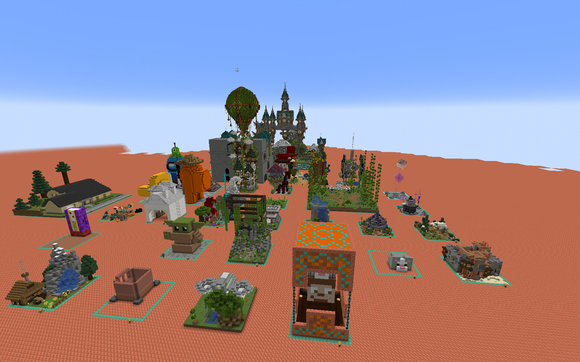 Tribute to GoodTimesWithScar #WB4S Minecraft Map