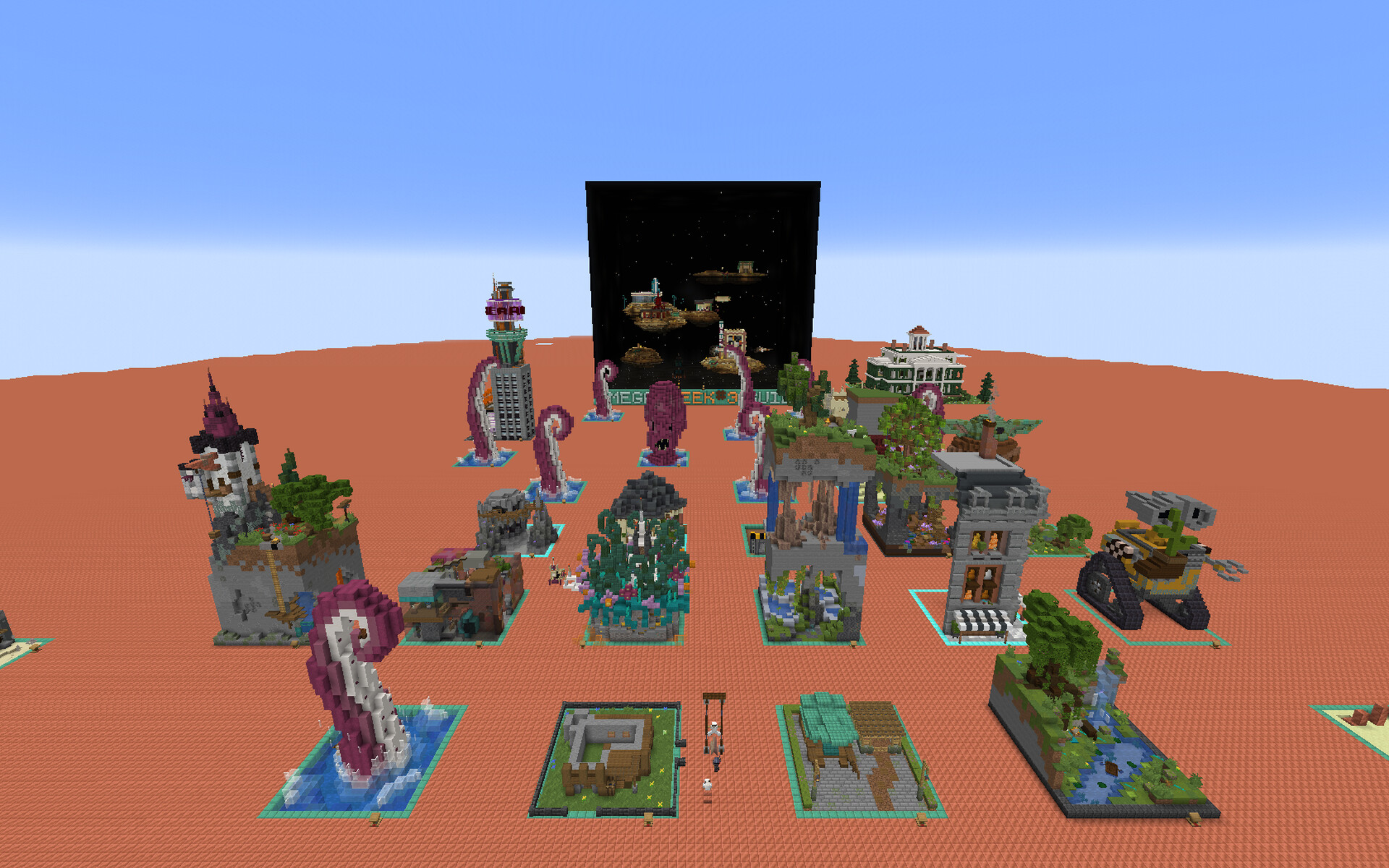 Tribute to GoodTimesWithScar #WB4S Minecraft Map