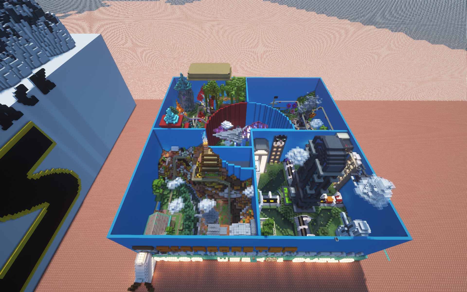 Tribute to GoodTimesWithScar #WB4S Minecraft Map