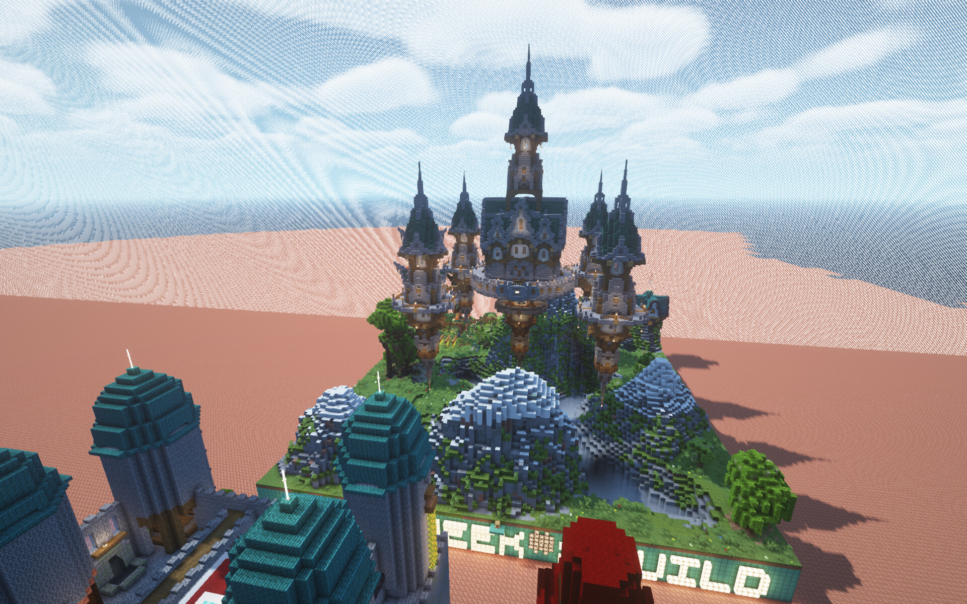 Tribute to GoodTimesWithScar #WB4S Minecraft Map